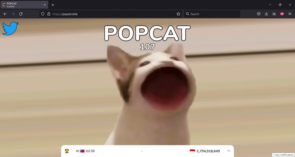 Popcat Click! Game Paling Absurd Sedunia! - Media Sekitar